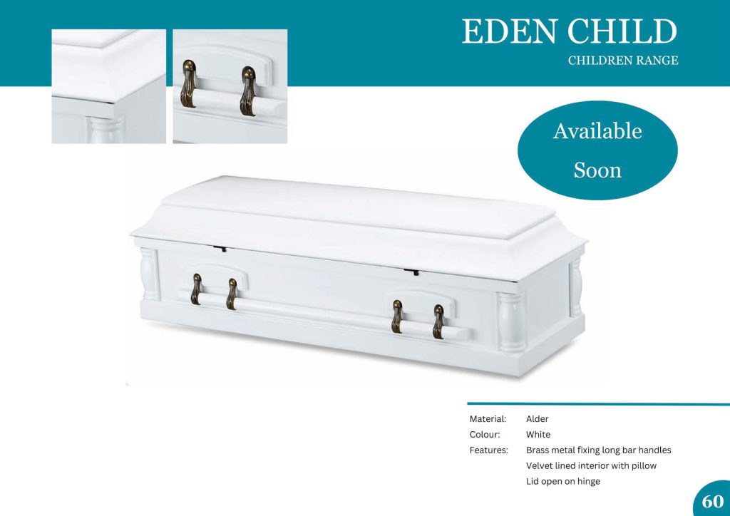Babies and Children Coffins - Heartfelt Funerals