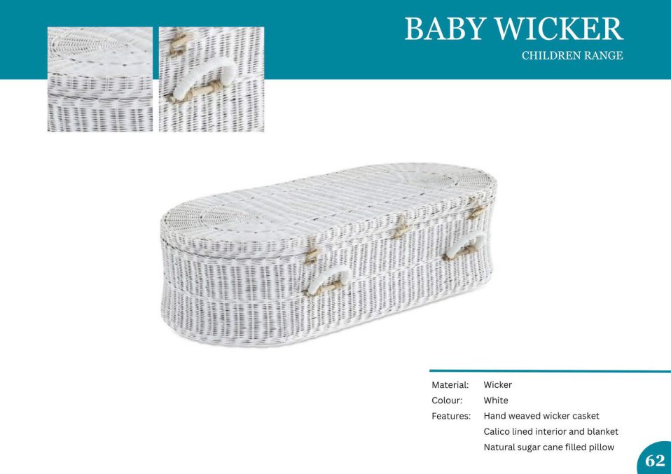 Babies and Children Coffins - Heartfelt Funerals